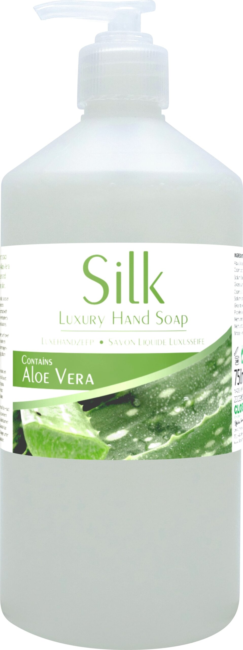 Silk 750ml - Hygienique.com